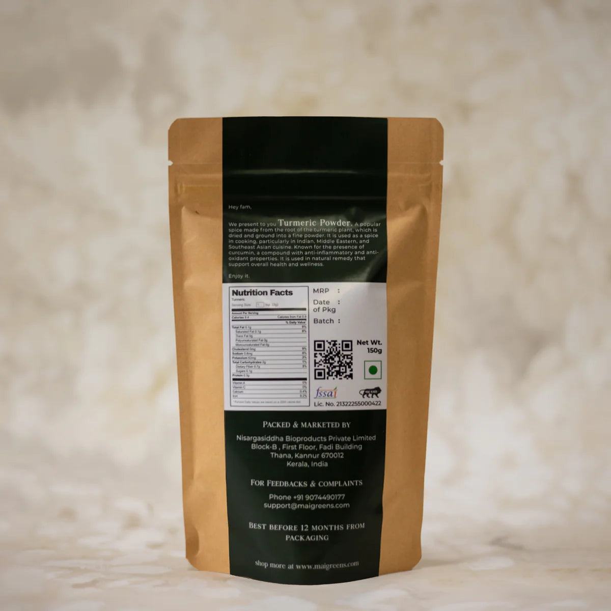 Buy Prathibha Turmeric Powder (Haldi) | Immunity Booster – Maigreens